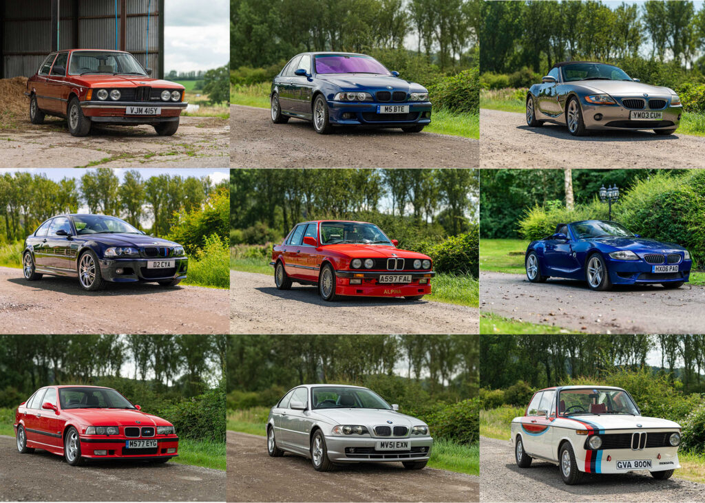Brilliant batch of BMWs bustles into Oulton Park • Auctioneers of ...