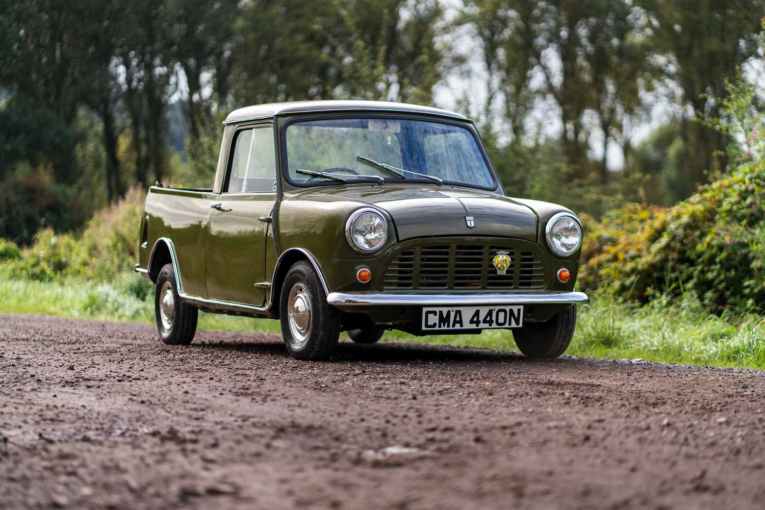 Marvellous Mini Pickup for Bolesworth • Auctioneers of Classic Cars ...
