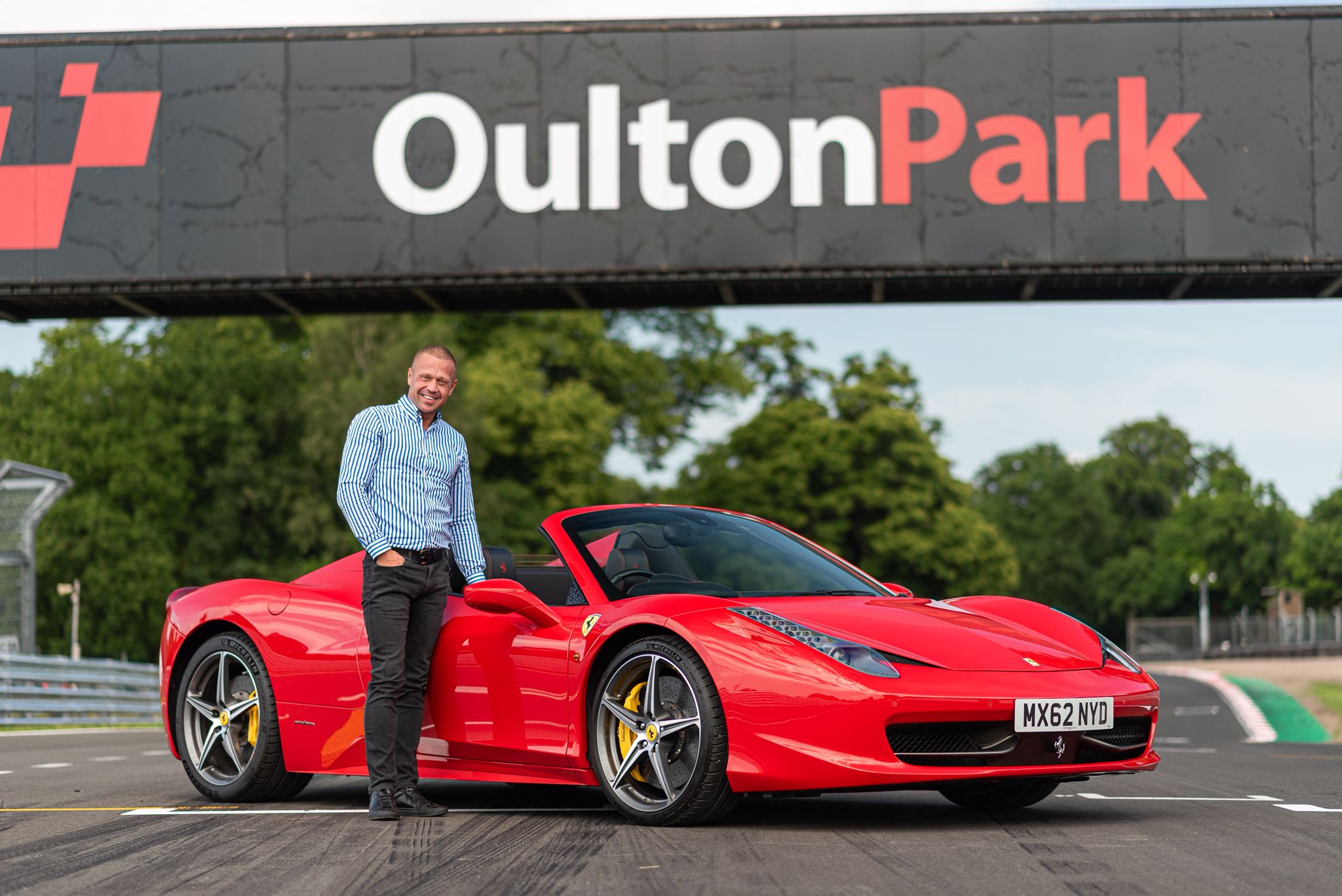 Mark McCann and Hampson's Zach Hamilton in Supercar Pageant Q&As ...